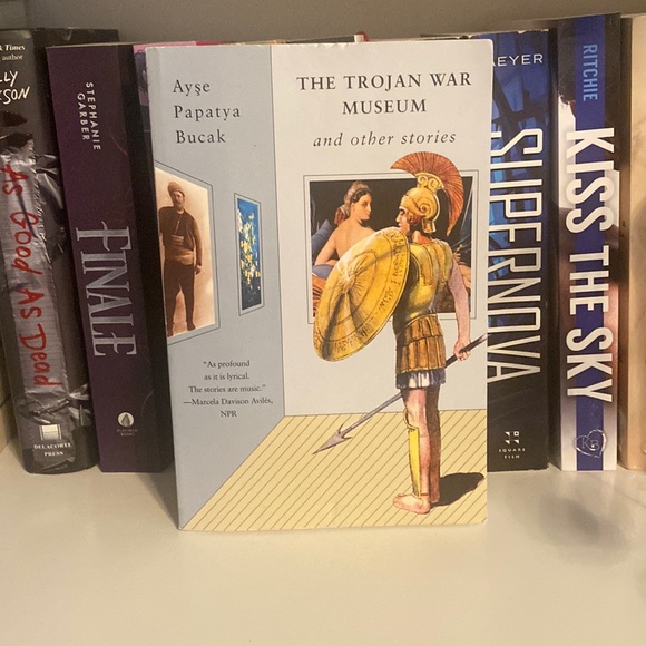 Other | The Trojan War Museum Book | Poshmark